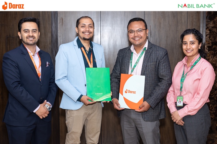 Nabil Bank partners with Daraz for ‘No Cost EMI’ campaign - || ShareSansar